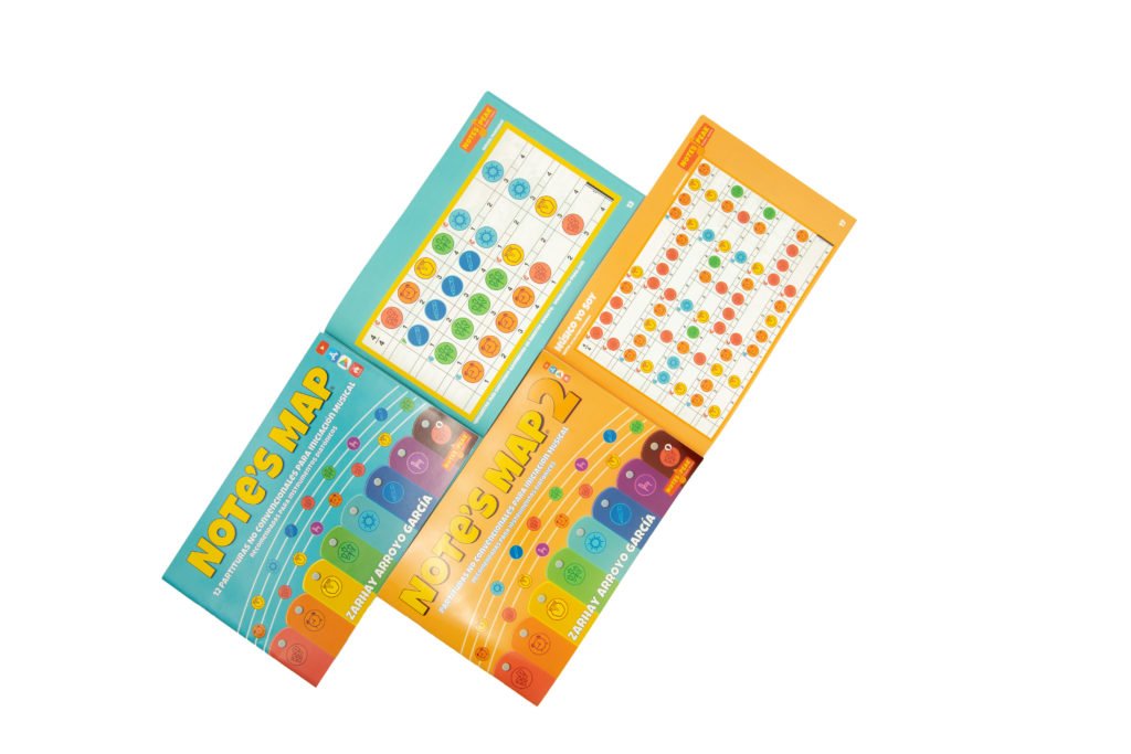 Colección Note’s Map – Notes-peak