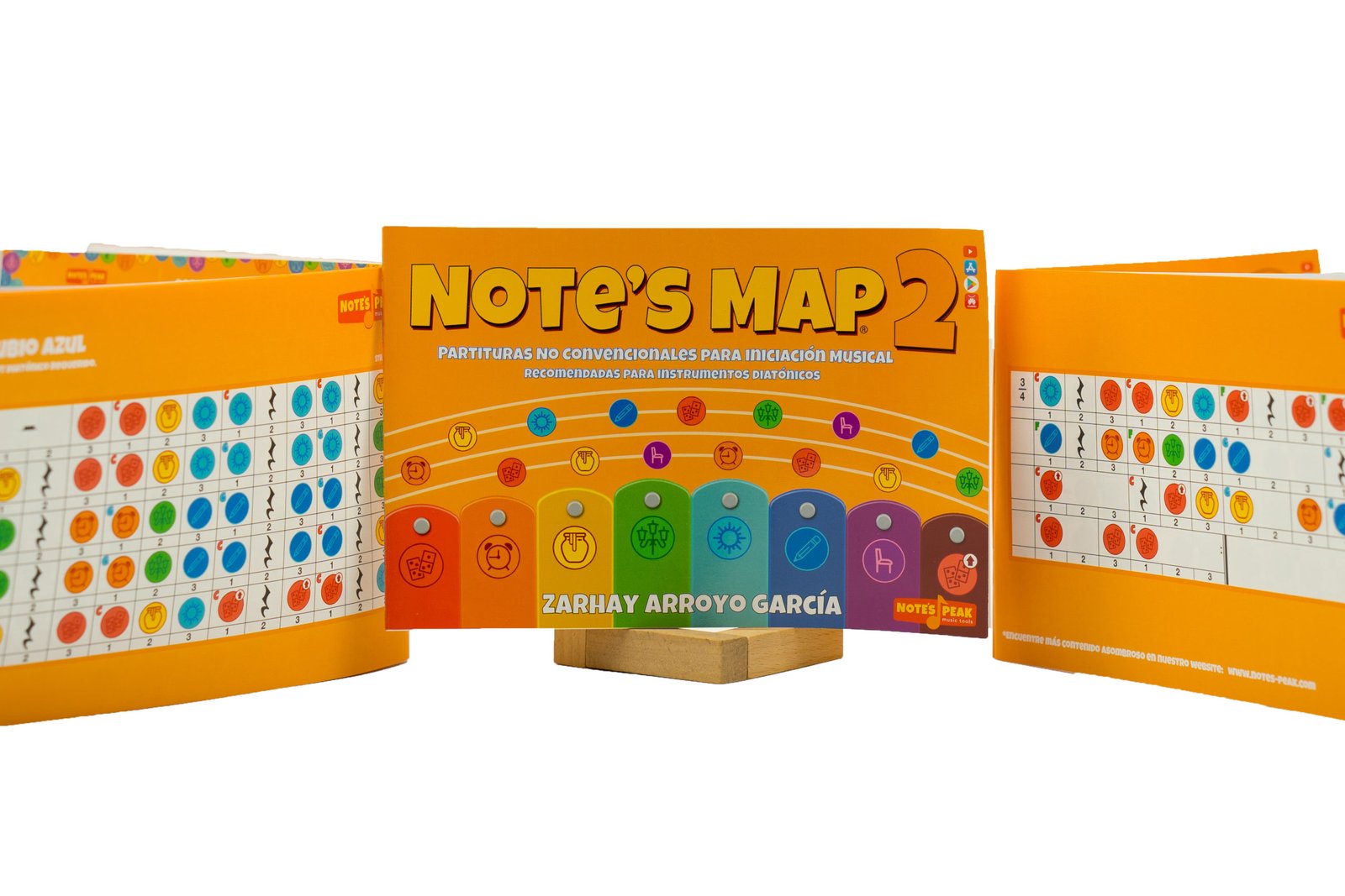Libro Note’s Map 2 – Notes-peak