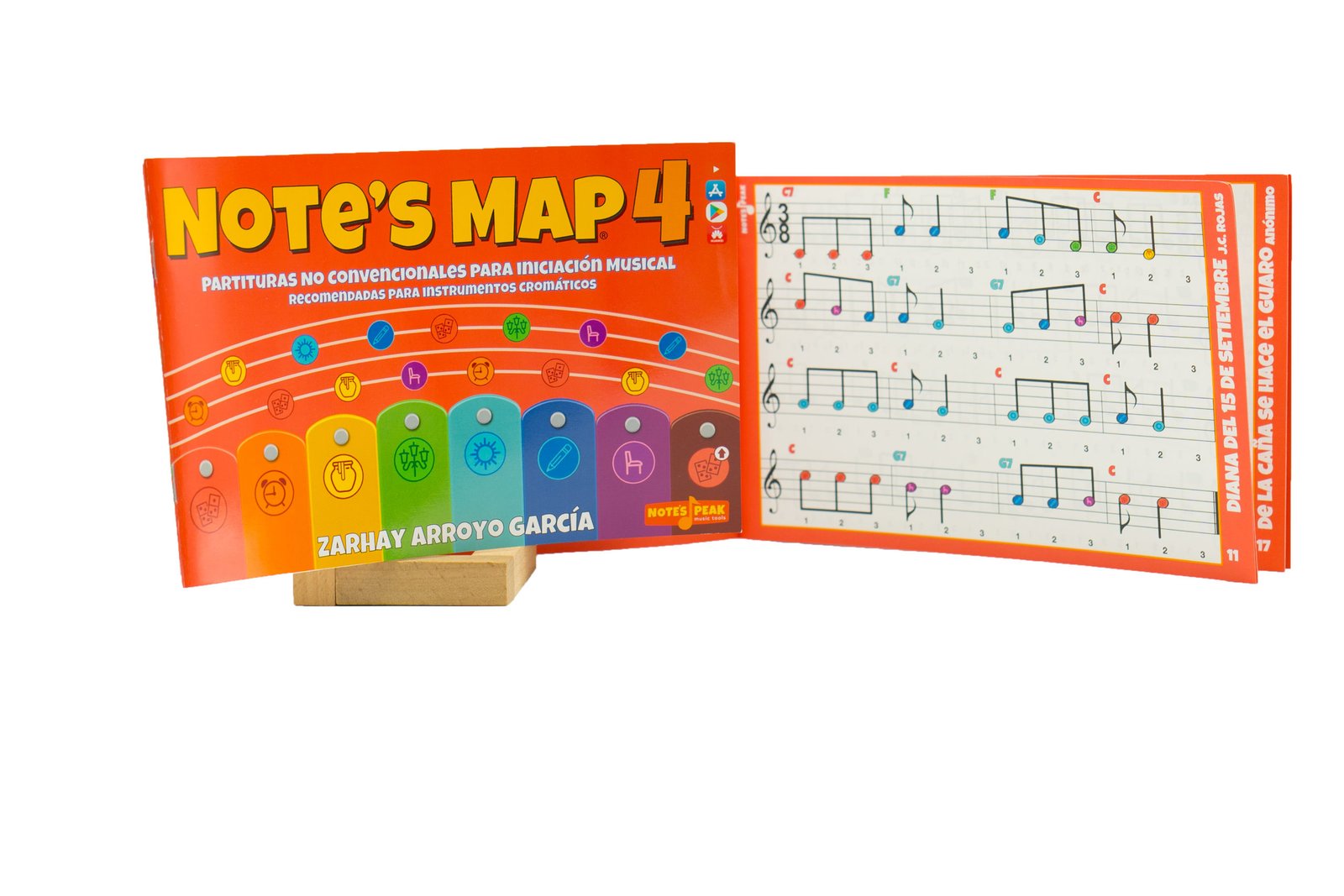 Notes-peak – Innovador Programa de Formación Musical